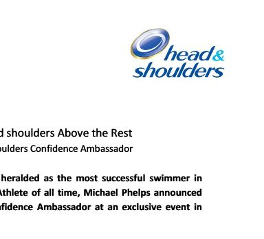 Phelps Finishes head and shoulders Above the Rest